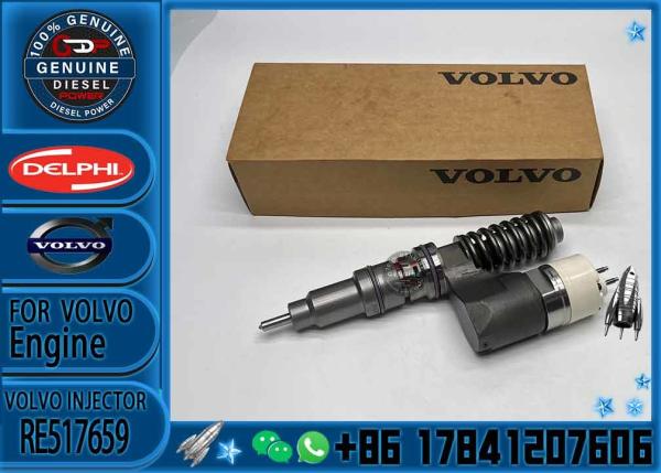 Quality Huida fuel injector common rail fuel injector RE517659 BEBE4B17102 with genuine quality for sale