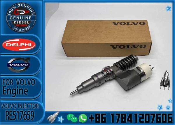 Quality Huida fuel injector common rail fuel injector RE517659 BEBE4B17102 with genuine for sale