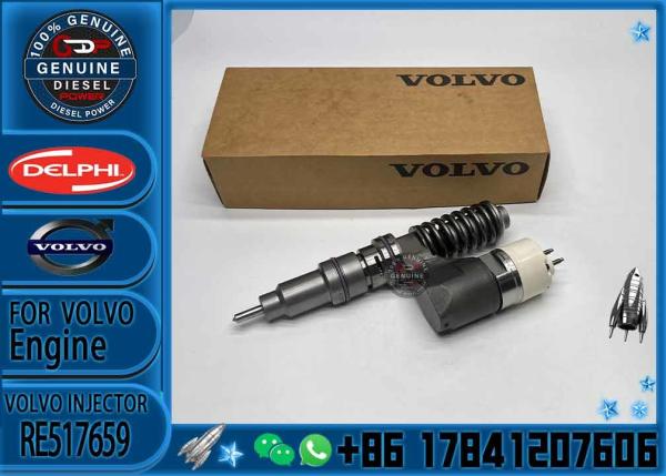 Quality Huida fuel injector common rail fuel injector RE517659 BEBE4B17102 with genuine for sale