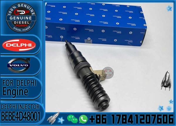 Quality Original EUI 4 Pins E3 Injector BEBE4D13101 BEBE4D14101 BEBE4D14102 BEBE4D48001 for sale
