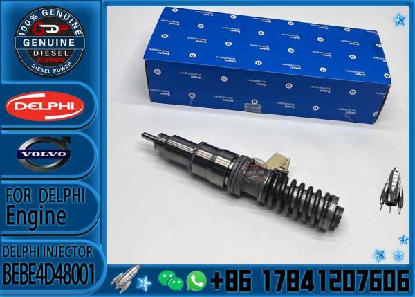 Quality Original EUI 4 Pins E3 Injector BEBE4D13101 BEBE4D14101 BEBE4D14102 BEBE4D48001 for sale