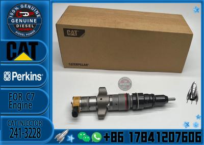 China C7 Inyector de combustible de tren común 241-3228 10R-4763 241-3238 10R-7221 para C7 C9 Excavadora 330D 336D en venta