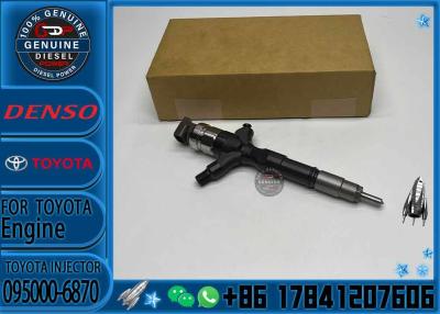 China 095000-6870 095000 6870 Diesel Engine Injector 0950006870 23670-39155 For Toyota Landcruiser prado 3.0 D/Daihatsu Delta for sale