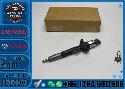 China Quality supplier Diesel Engine Common Rail Fuel Injector nozzle 23670-30380 295050-0070 95050-0820 for sale