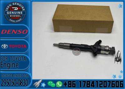China 1KD-FTV 295050-0831 295050-0832 diesel fuel injector 295050-0830 295050 0830 diesel engine fuel injector 2950500830 for sale