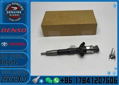 China Remanufactured fuel injector used diesel injectors 23670-30190 23670-39196 295050-0020 295050-0100 for sale