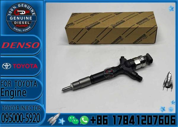 Quality 095000-5920 auto engine diesel fuel injector 5920 common rail injector for sale
