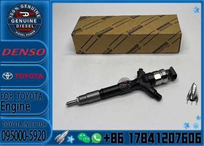 Quality 095000-5920 auto engine diesel fuel injector 5920 common rail injector for sale