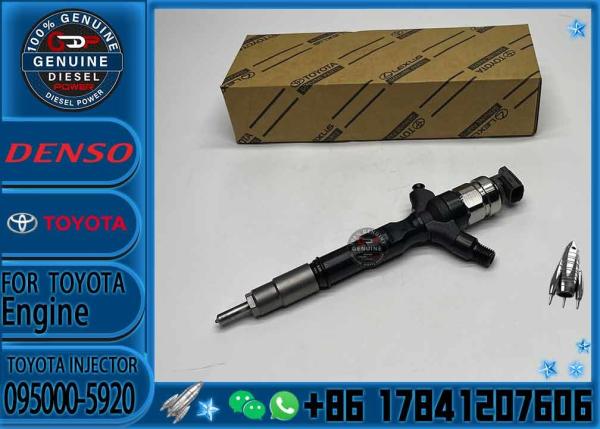 Quality 095000-5920 auto engine diesel fuel injector 5920 common rail injector for sale