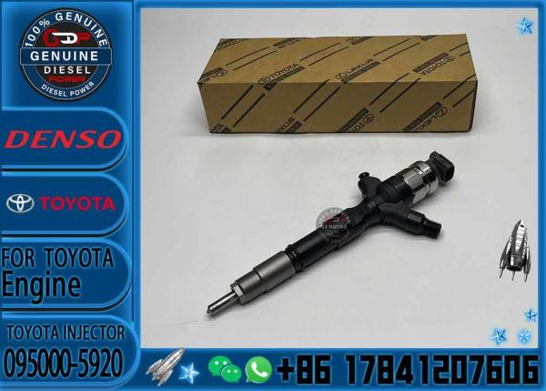 Quality 095000-5920 auto engine diesel fuel injector 5920 common rail injector for sale
