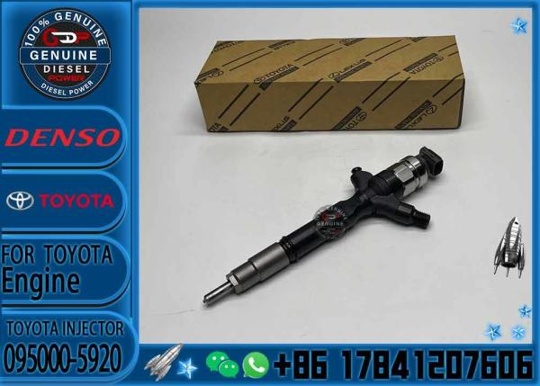 Quality 095000-5920 auto engine diesel fuel injector 5920 common rail injector for sale