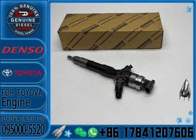 Quality 2KD New Diesel Common Rail Fuel Injector 095000-5520 Nozzle Injector 095000 5520 for sale
