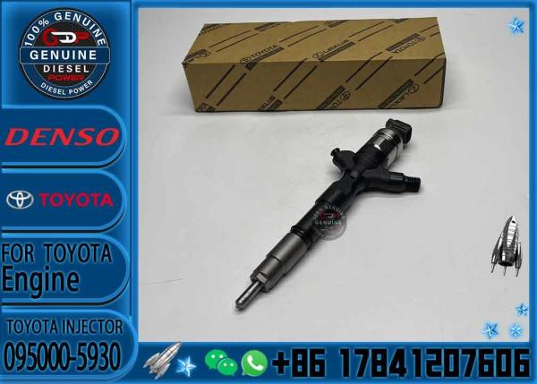 Quality genuine injector control valve 07# injector Valve plate for denso 095000 5931 for sale