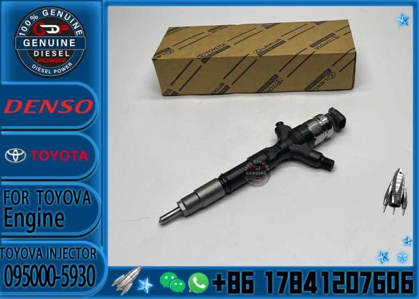 Quality genuine injector control valve 07# injector Valve plate for denso 095000 5931 for sale