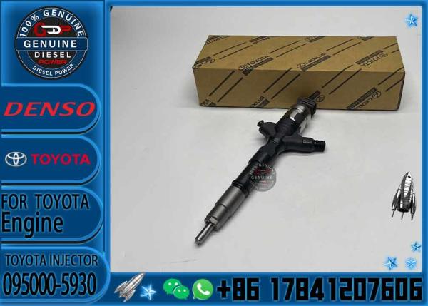 Quality genuine injector control valve 07# injector Valve plate for denso 095000 5931 for sale