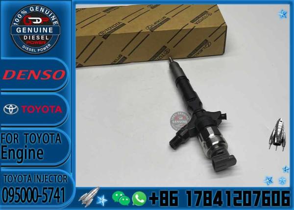 Quality Engine fuel injector 23670-0L090 09500-618# 095000-5890 095000-5741 23670-30080 for sale