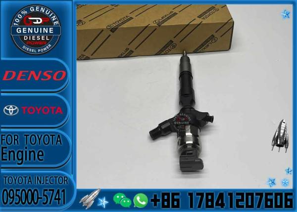 Quality Engine fuel injector 23670-0L090 09500-618# 095000-5890 095000-5741 23670-30080 23670-39135 23670-39136 095000-6360 0950 for sale