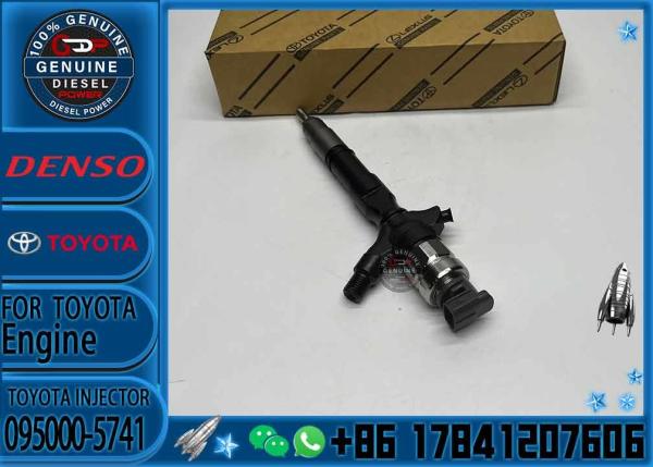 Quality Engine fuel injector 23670-0L090 09500-618# 095000-5890 095000-5741 23670-30080 for sale