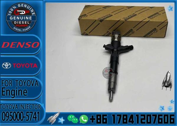 Quality Engine fuel injector 23670-0L090 09500-618# 095000-5890 095000-5741 23670-30080 for sale