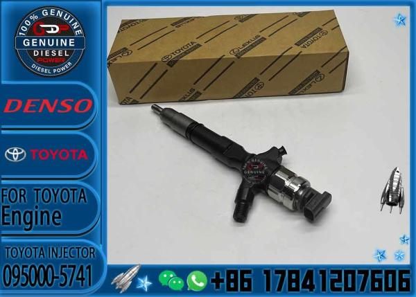 Quality Engine fuel injector 23670-0L090 09500-618# 095000-5890 095000-5741 23670-30080 for sale