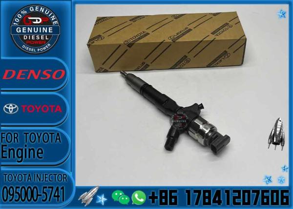 Quality Engine fuel injector 23670-0L090 09500-618# 095000-5890 095000-5741 23670-30080 for sale
