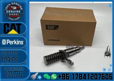 China 1077733 fuel injector cat 3116 injector 1077732 107-7732 for caterpillar cat injectors for sale