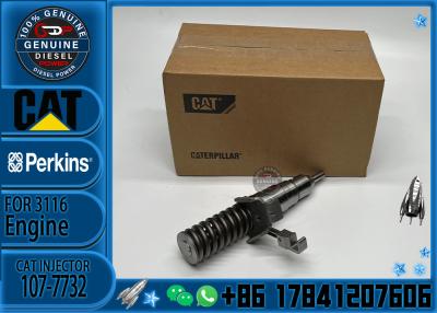 China 1077733 fuel injector cat 3116 injector 1077732 107-7732 for caterpillar cat injectors for sale