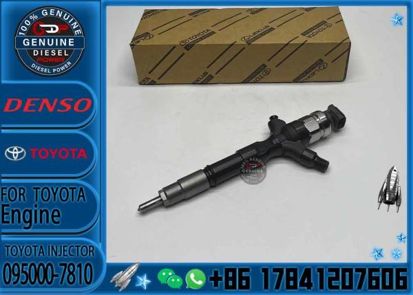 Quality Genuine Diesel Injector 0950007810 095000-7810 23670-30120 23670-30230 Fuel for sale