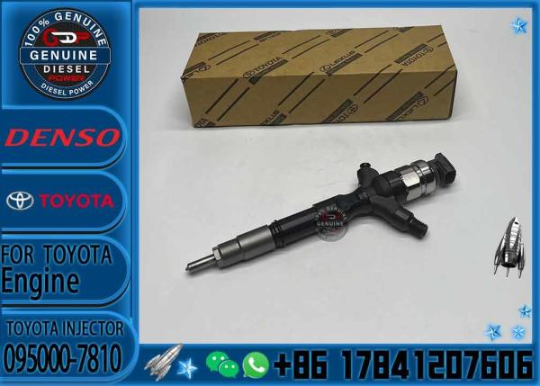 Quality Genuine Diesel Injector 0950007810 095000-7810 23670-30120 23670-30230 Fuel for sale