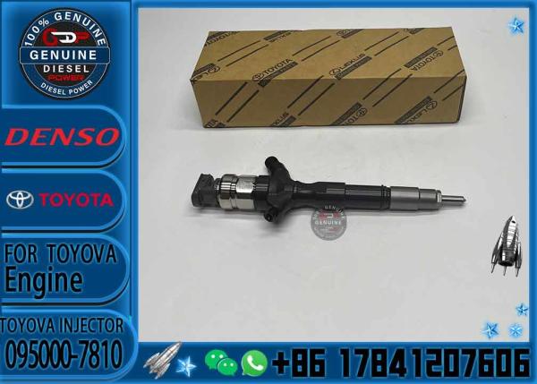 Quality Genuine Diesel Injector 0950007810 095000-7810 23670-30120 23670-30230 Fuel for sale
