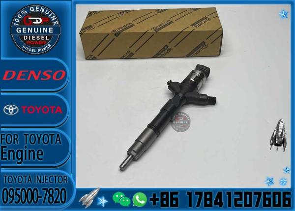 Quality High Performance Diesel Fuel Injector 095000-7810 095000-7820 23670-30290 23670 for sale