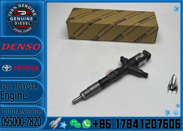 Quality High Performance Diesel Fuel Injector 095000-7810 095000-7820 23670-30290 23670-39265 0950007820 0950007810 More for sale