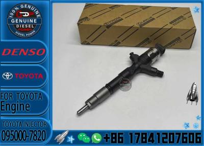 Quality High Performance Diesel Fuel Injector 095000-7810 095000-7820 23670-30290 23670 for sale