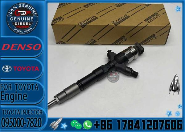 Quality High Performance Diesel Fuel Injector 095000-7810 095000-7820 23670-30290 23670 for sale