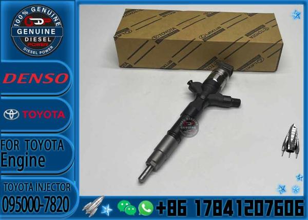 Quality High Performance Diesel Fuel Injector 095000-7810 095000-7820 23670-30290 23670 for sale