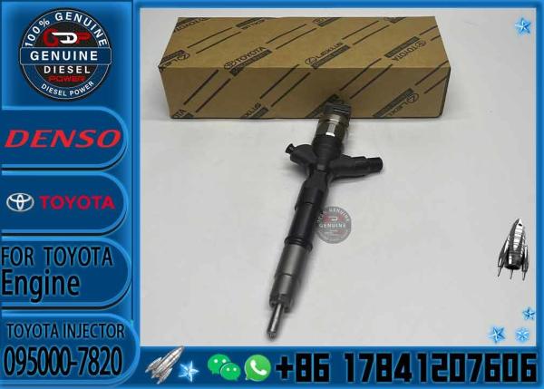 Quality High Performance Diesel Fuel Injector 095000-7810 095000-7820 23670-30290 23670 for sale