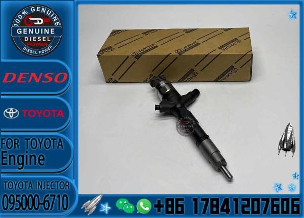 Quality Diesel Common Rail Injector 095000-6710 095000-7010 23670-30120 23670-39165 for sale