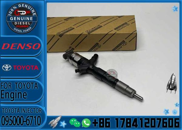 Quality Diesel Common Rail Injector 095000-6710 095000-7010 23670-30120 23670-39165 for sale