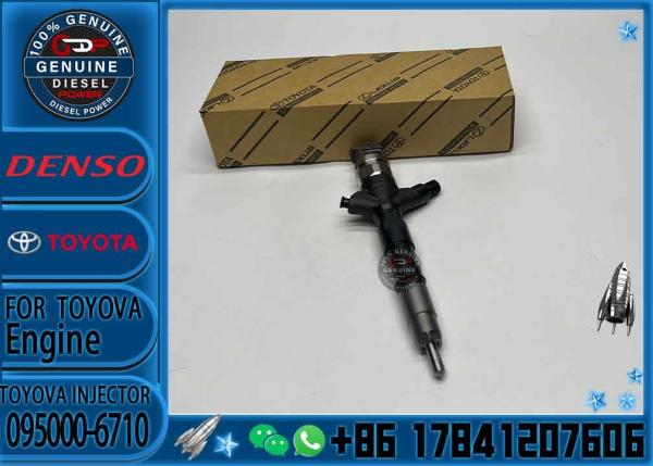 Quality Diesel Common Rail Injector 095000-6710 095000-7010 23670-30120 23670-39165 for sale