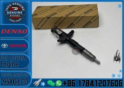 China Diesel Common Rail Injector 095000-6710 095000-7010 23670-30120 23670-39165 23670-39166 23670-39225 23670-39265 23670-30 for sale