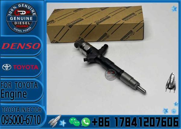 Quality Diesel Common Rail Injector 095000-6710 095000-7010 23670-30120 23670-39165 for sale