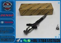 Quality Diesel Common Rail Injector 095000-6710 095000-7010 23670-30120 23670-39165 23670-39166 23670-39225 23670-39265 23670-30 for sale