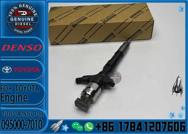 Quality Diesel Common Rail Injector 095000-6710 095000-7010 23670-30120 23670-39165 for sale