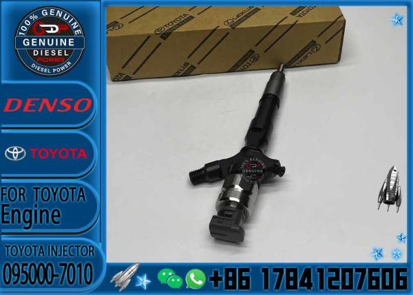 Quality Diesel Common Rail Injector 095000-6710 095000-7010 23670-30120 23670-39165 for sale