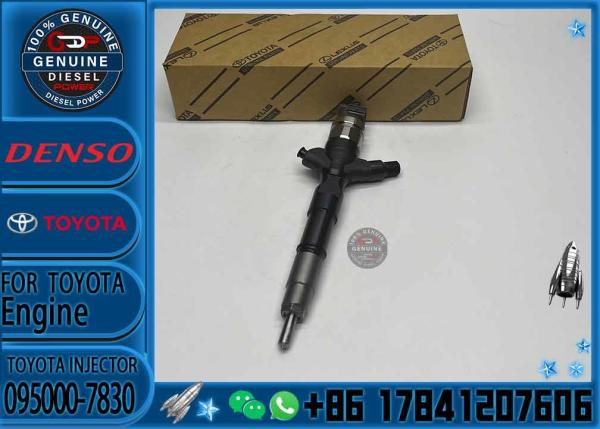 Quality cmmon fuel Injectors 095000-7470 23670-39255 095000-7830 23670-30330 engine parts for sale