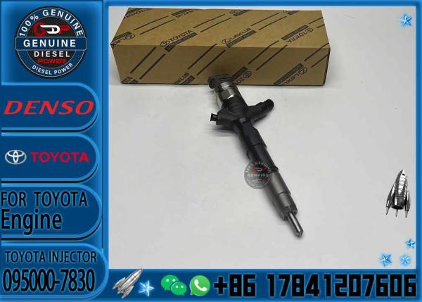 Quality cmmon fuel Injectors 095000-7470 23670-39255 095000-7830 23670-30330 engine for sale
