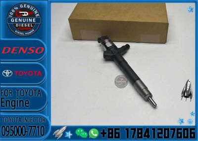 China Original and New Common Rail Injector 095000 7710 0950007710 23670-51030 For toyota landcruiser 200 V8 1VD-FTV 4.5L 0950 for sale