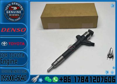 China 095000-6040 Chinese New Common Rail Diesel Injector 095000 6040 0950006040 for Toyota RAV4 2.2 2AD-FTV 23670-0R020 for sale