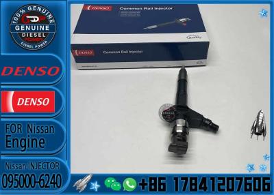 China Brandnieuwe Diesel brandstof injector 095000-6240 6240 0950006240 16600-MB40A 16600-MB40# Voor Denso injector spuitstuk Te koop