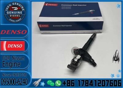China Brandnieuwe Diesel brandstof injector 095000-6240 6240 0950006240 16600-MB40A 16600-MB40# Voor Denso injector spuitstuk Te koop